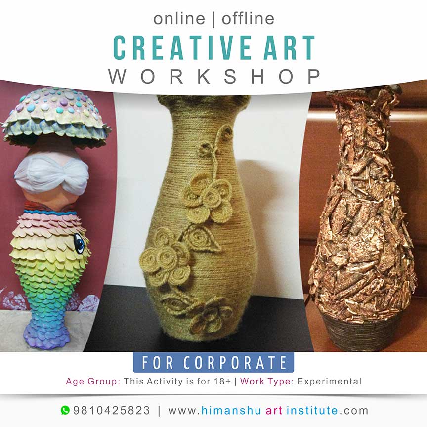 Creative Art Workshop for Corporate | Special Creative Art Workshop ...