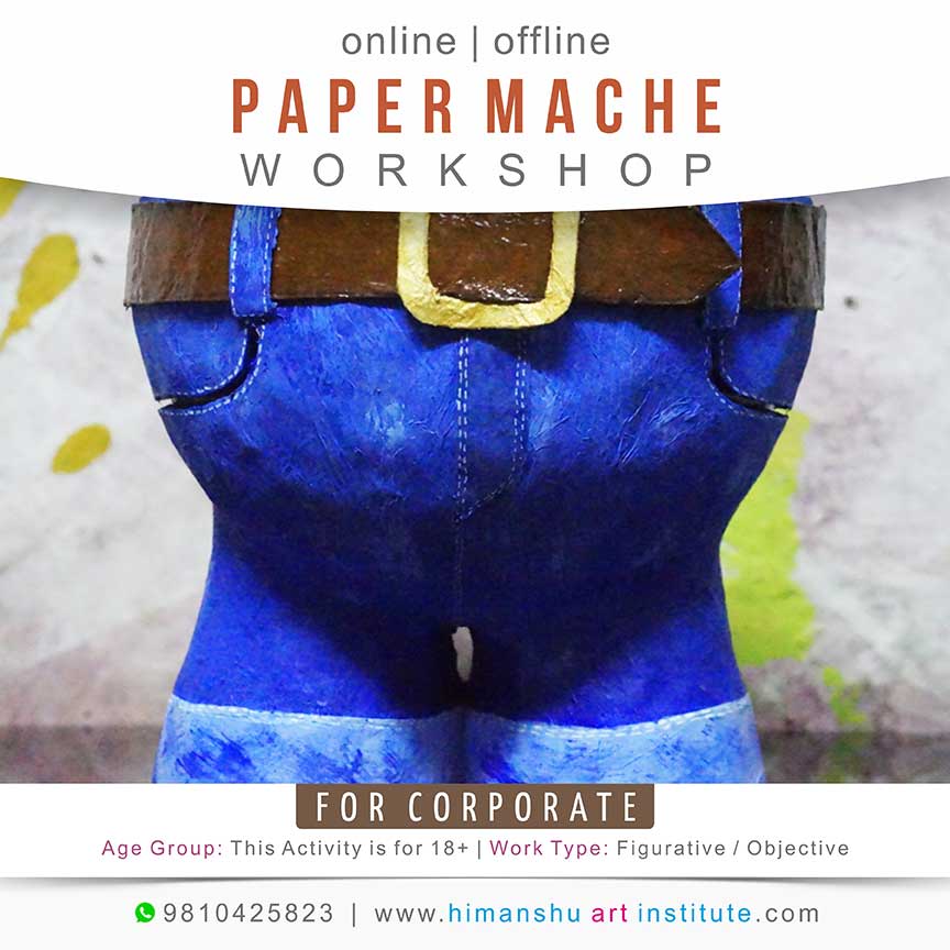 Paper Mache Workshop for Corporate | Special Paper Mache Workshop ...