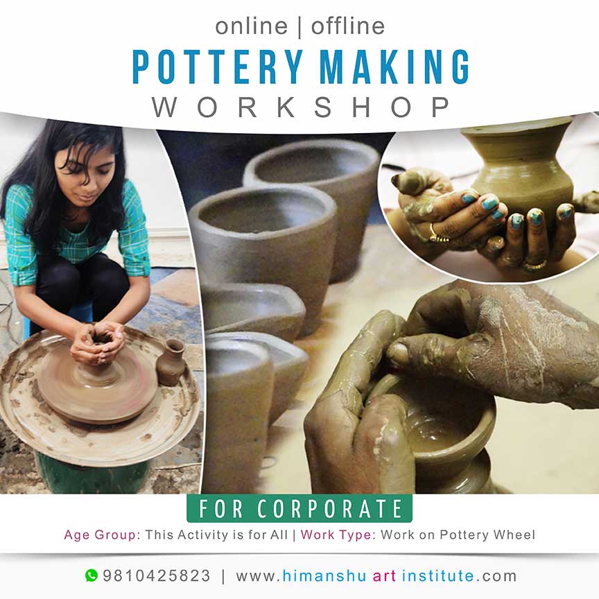 Pottery Making Workshop for Corporate | Special Pottery Making Workshop ...