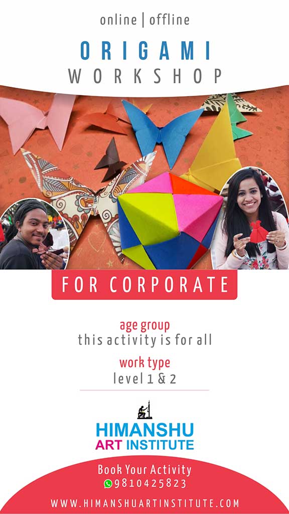 Origami Workshop for Corporate | Special Origami Workshop & Activity ...