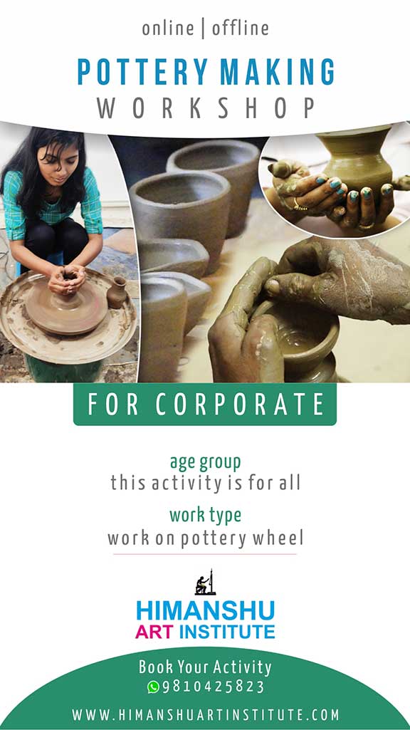 Pottery Making Workshop for Corporate | Special Pottery Making Workshop ...