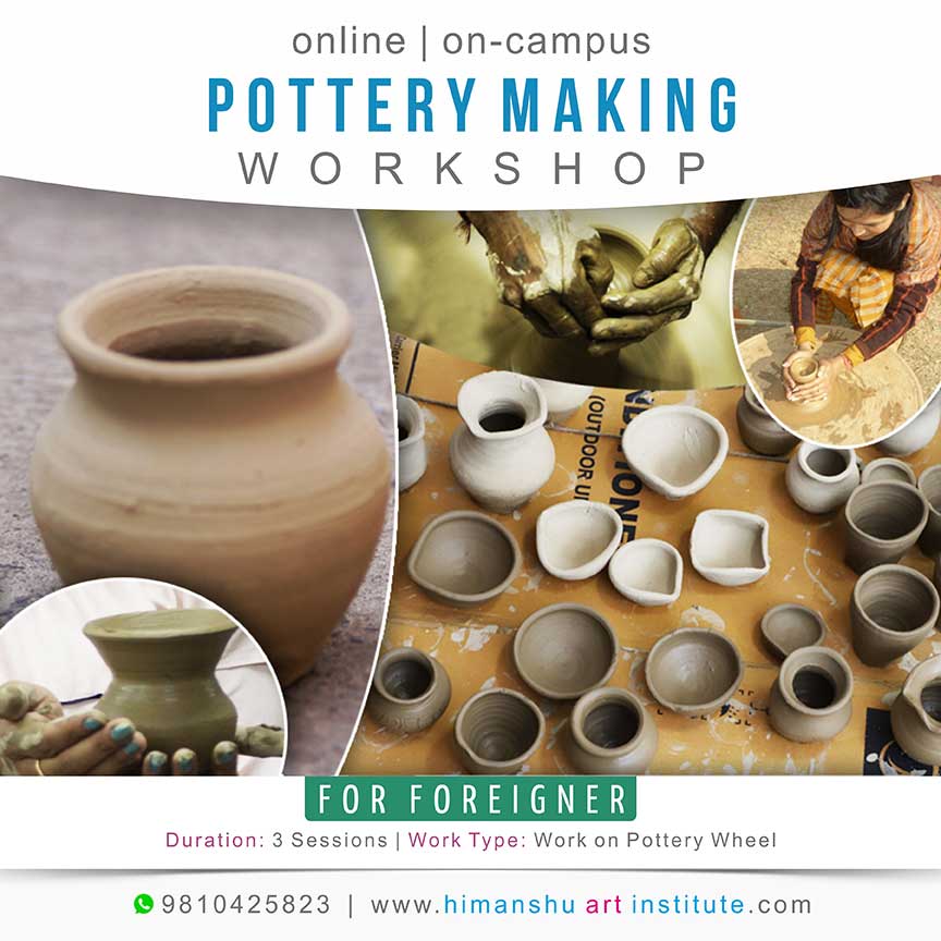 Join Online or Offline Pottery Making Workshop for Foreigners | Special ...