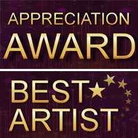 Appreciation Award and Best Artist Award ceremony for Artists and Art ...